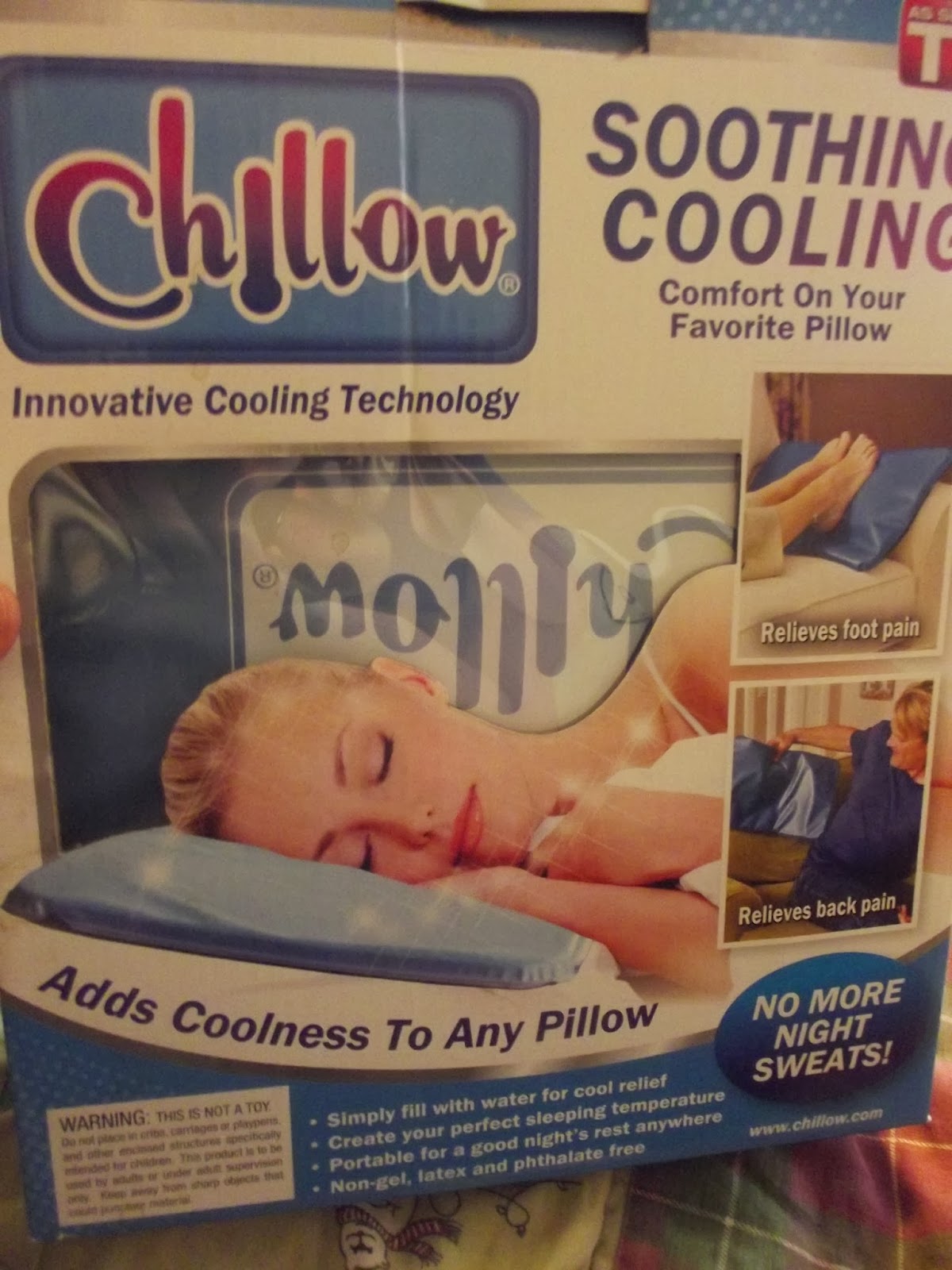 Just A Country Gal: CHILLOW REVIEW