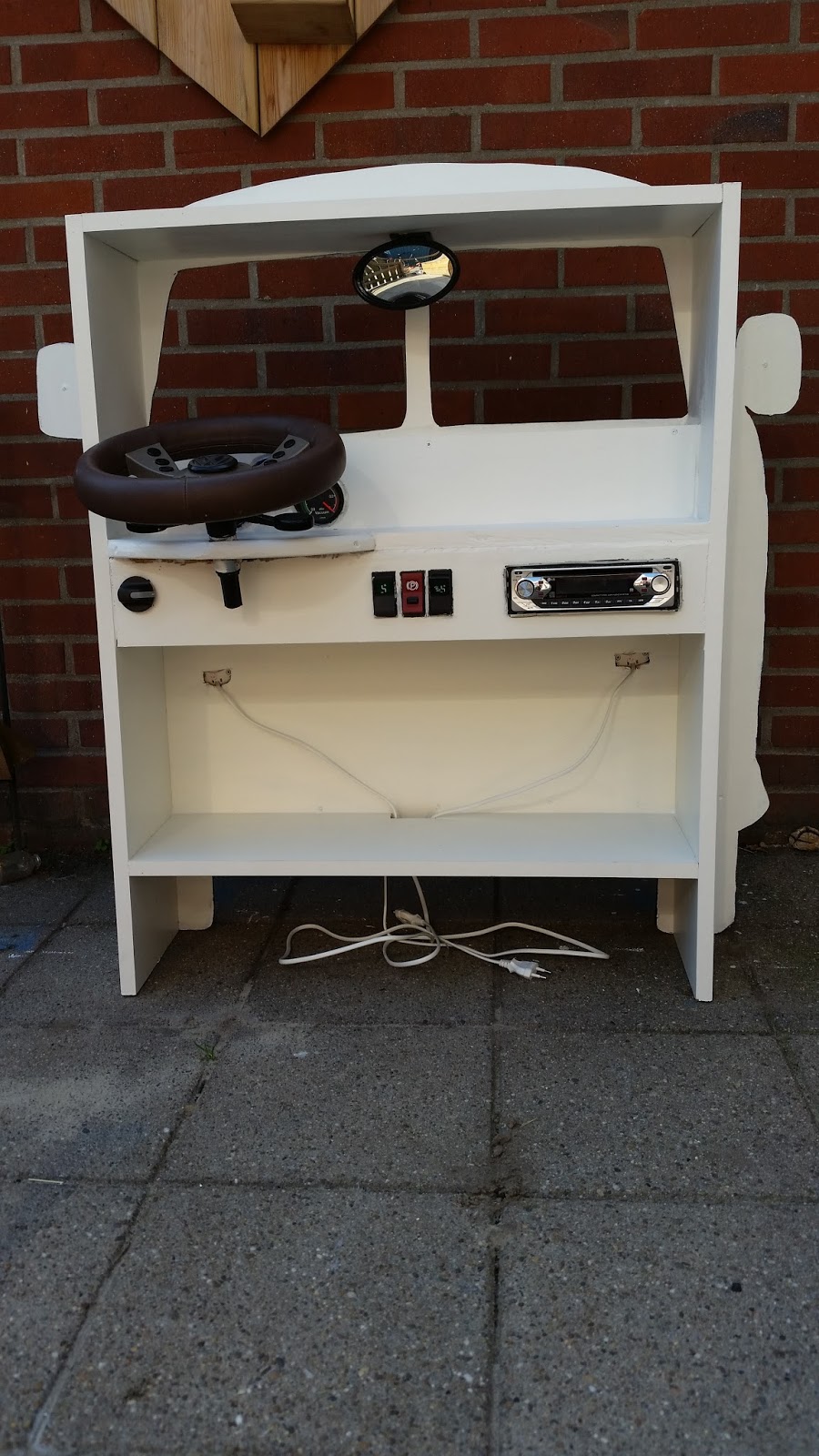 Made by me : VW bus/kast