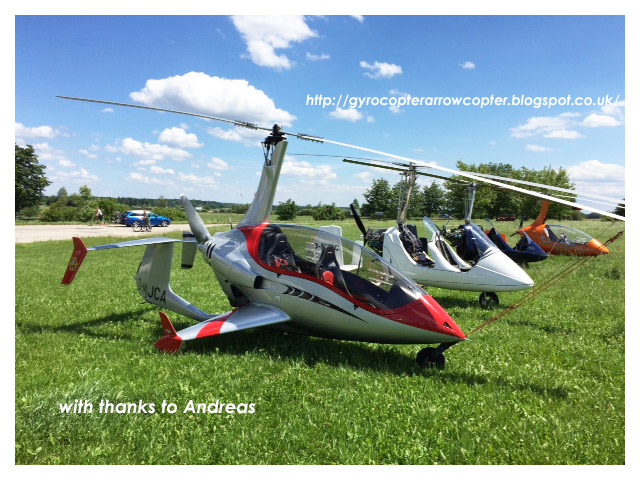 GyroCopterArrowCopter: Arrowcopter - Production and Fleet