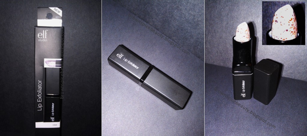 BrownSpiceBeauty: e.l.f. Studio Lip Exfoliator Review