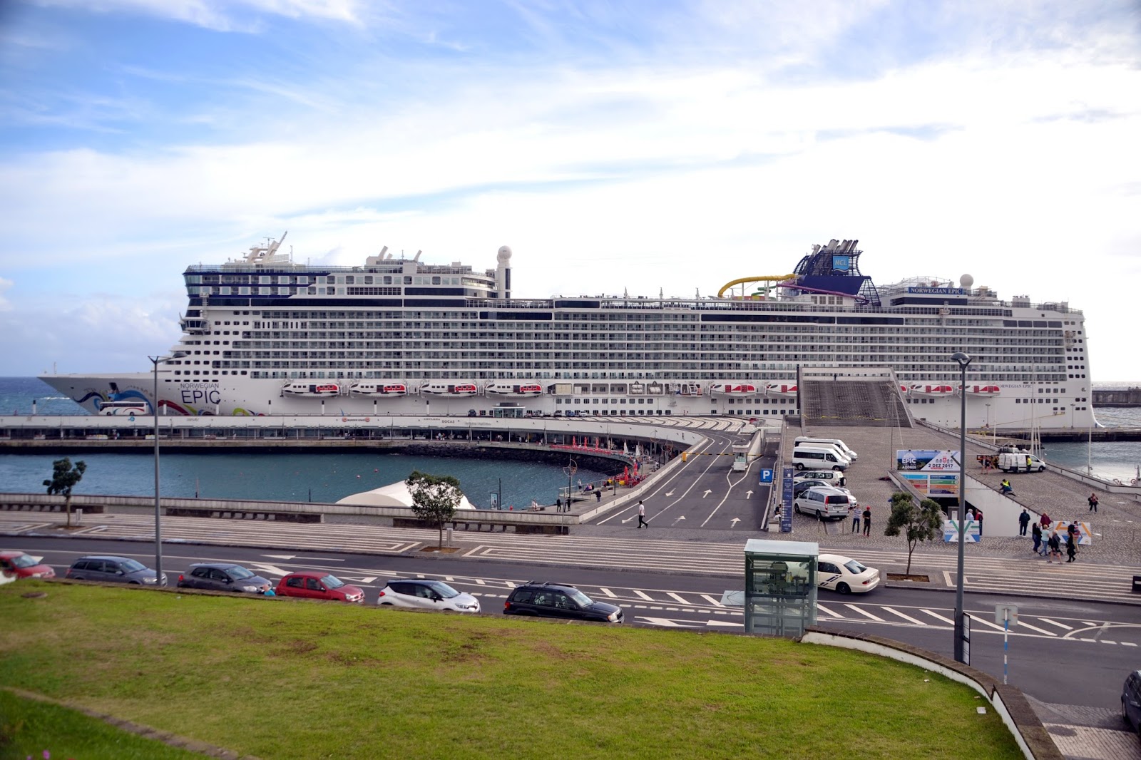 Azores Cruise Club - Cruzeiros nos Açores: NORWEGIAN EPIC de regresso a ...