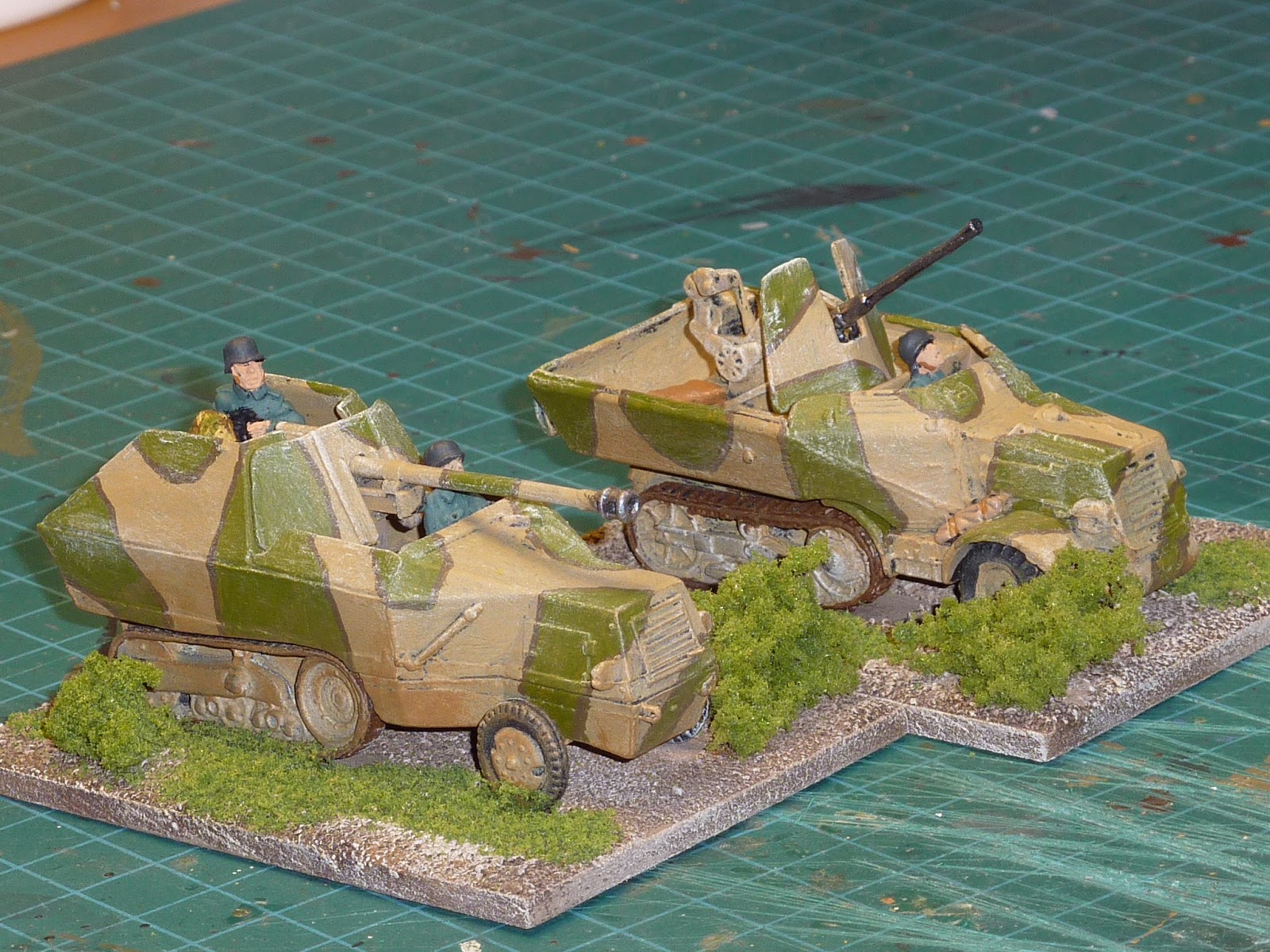 Second World War in 20mm: Stephen's Wargaming Page: 21st Panzer ...
