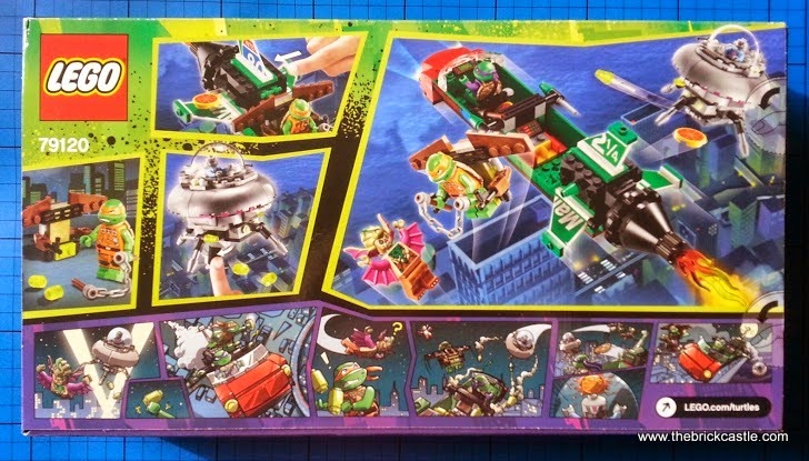 New Tmnt Lego Sets Guys