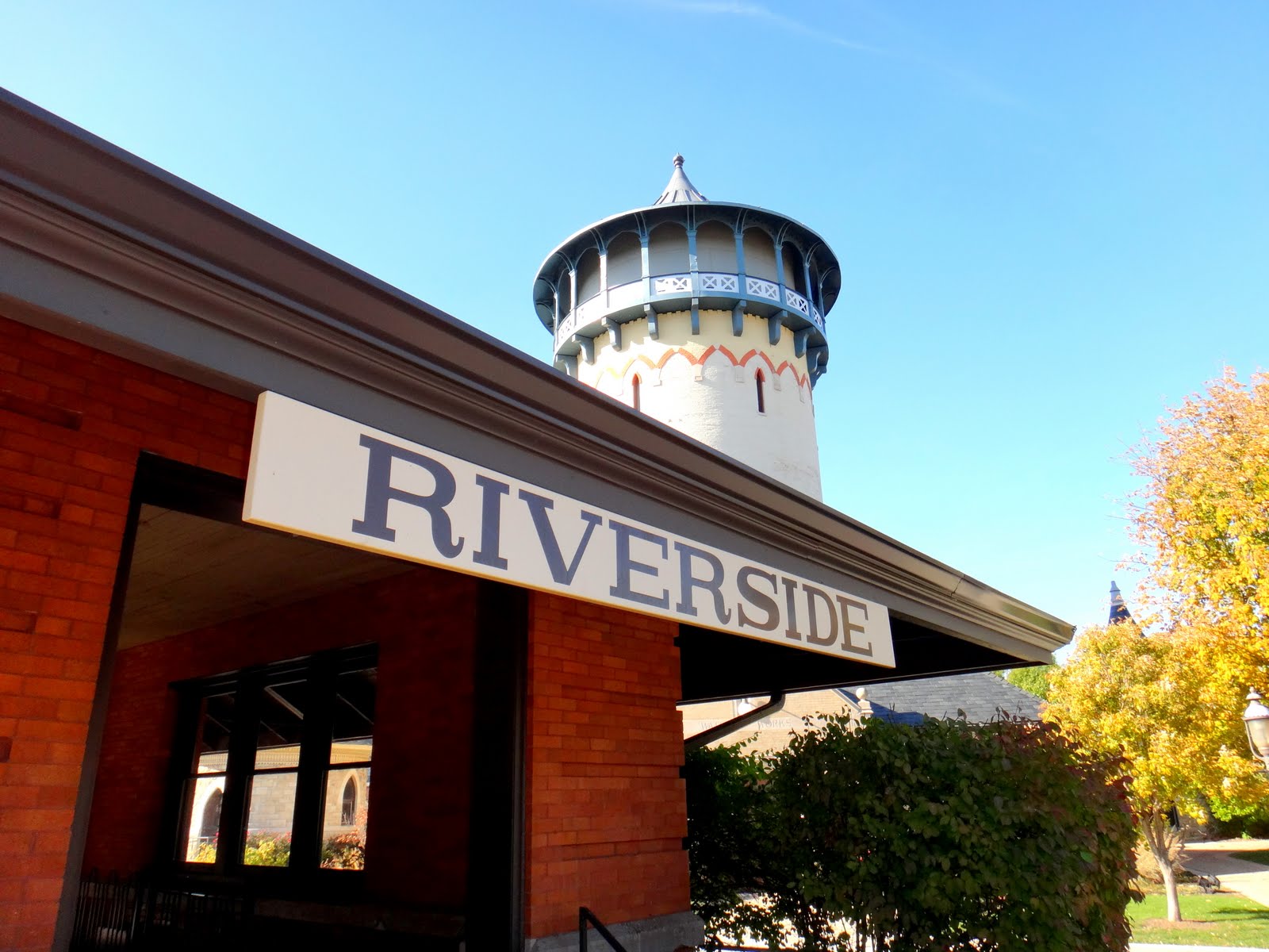Our Favorite Photos of the Riverside Water Tower...