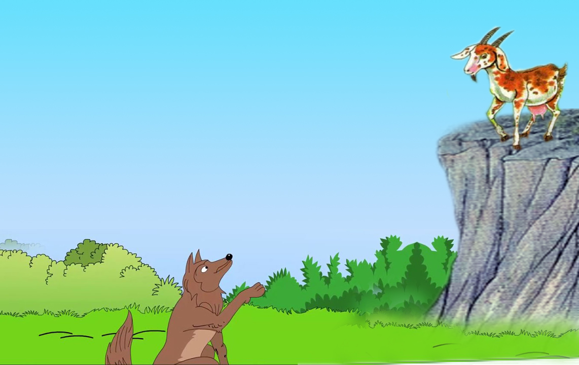 The Fox and The Goat | Kids moral stories