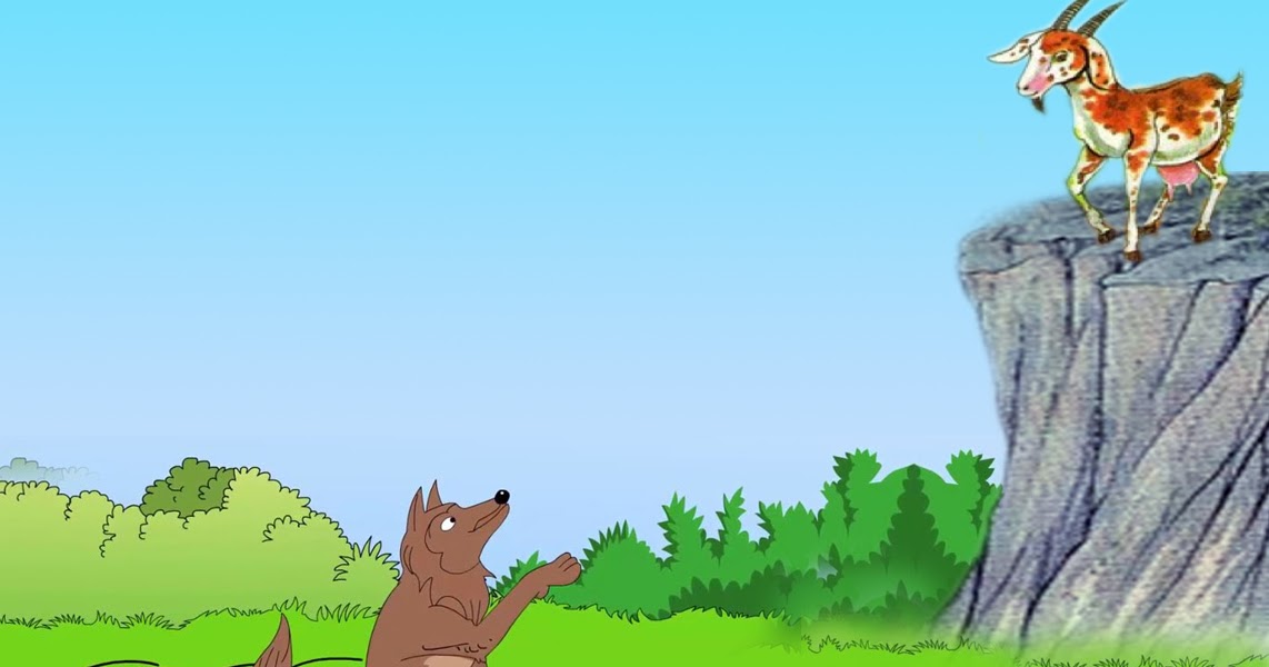 The Fox and The Goat | Kids moral stories