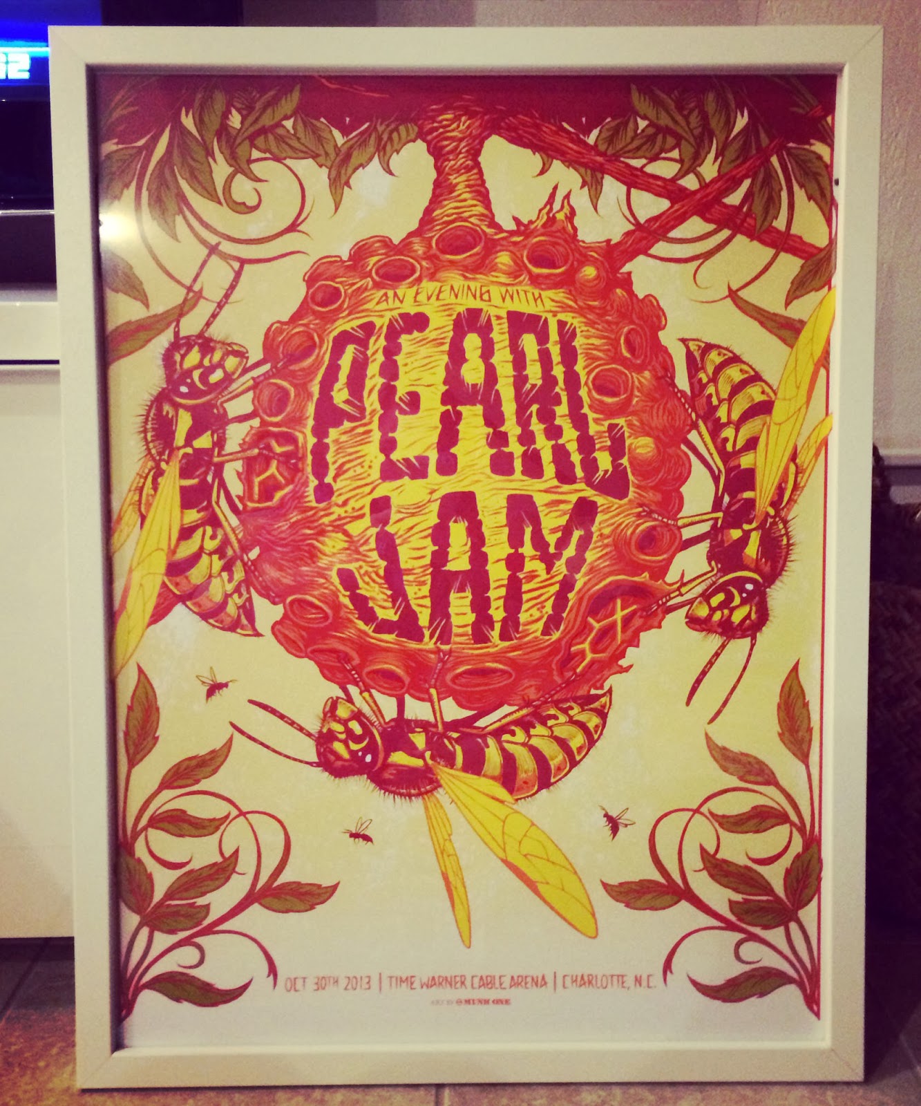 Crochet in Color: An Evening With Pearl Jam