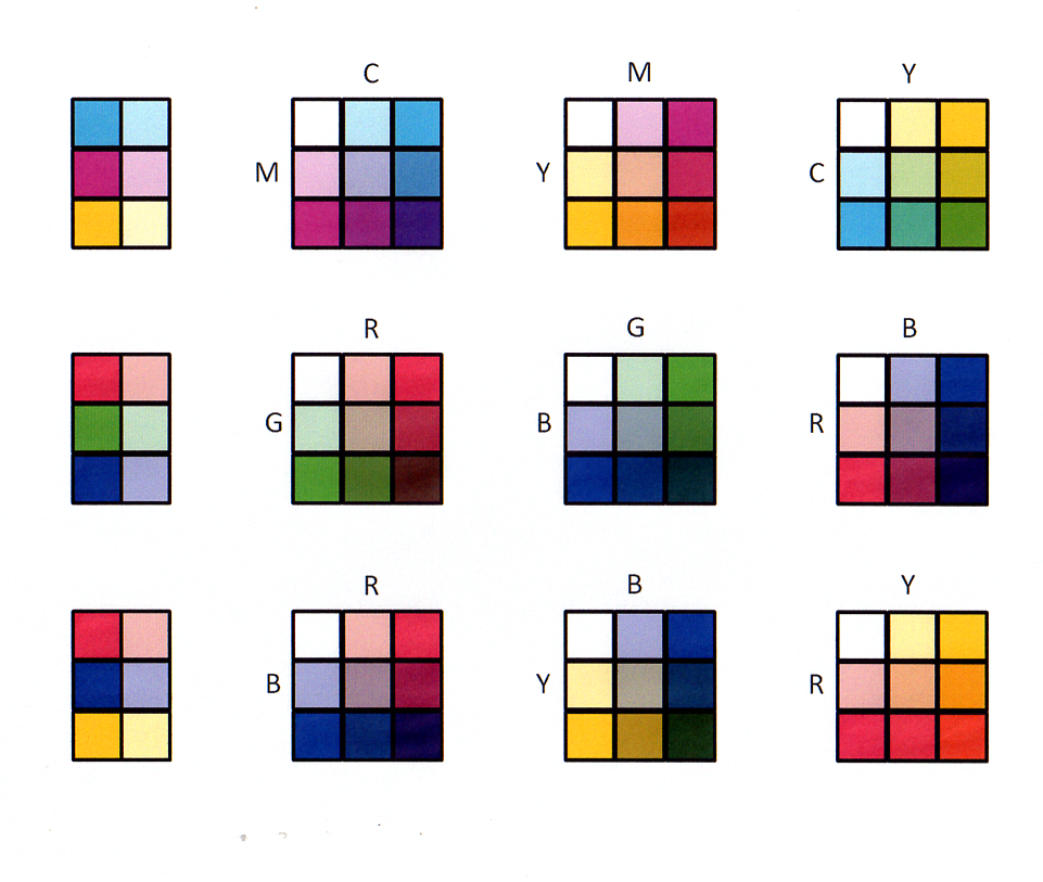 John the Math Guy: DIY with RYB - Printing with the artist's primaries