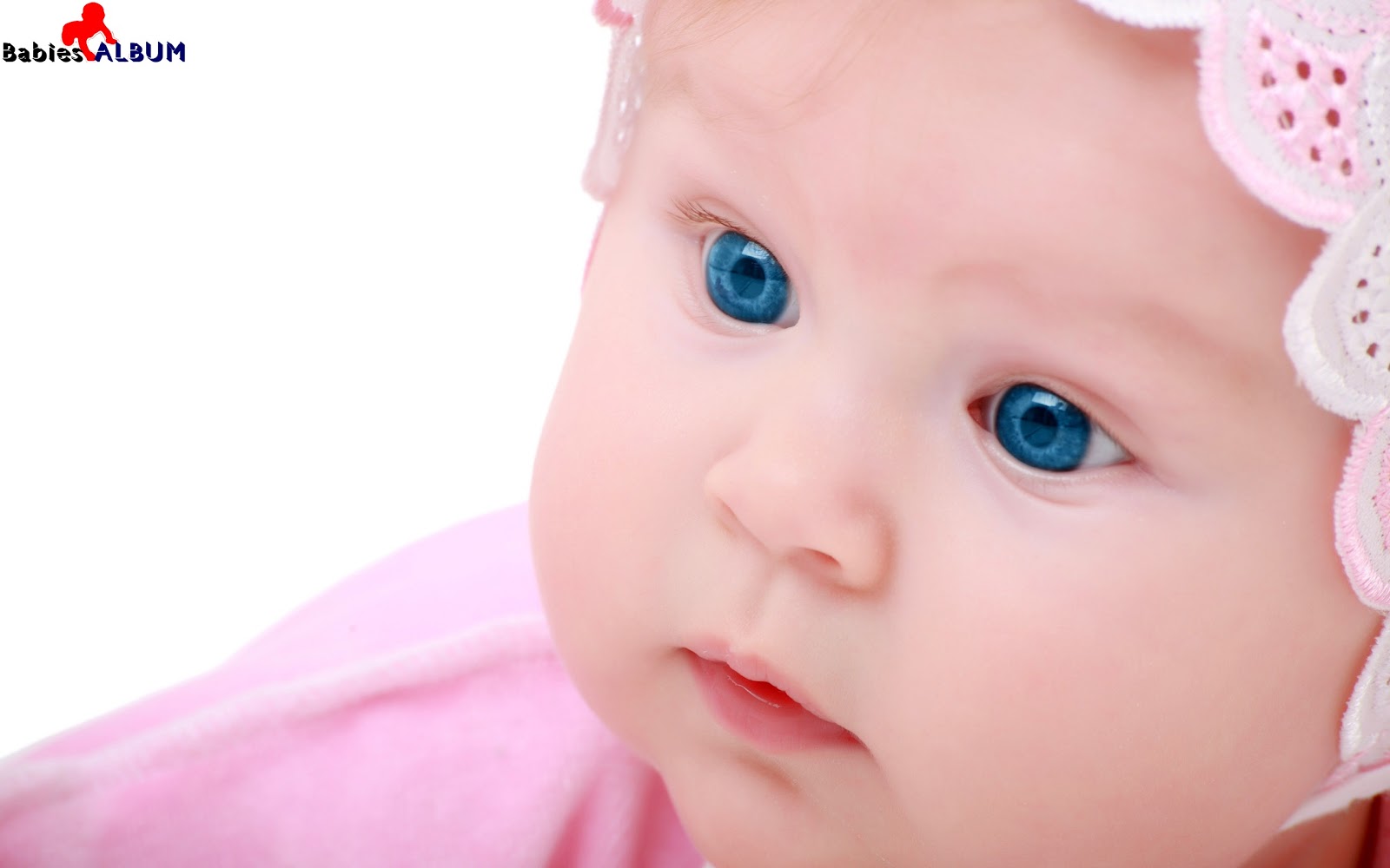 Cute Babies: Sweet Blue Eyes Baby