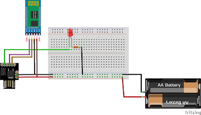 DigiSpark ATtiny85 with HC 05 Bluetooth Module