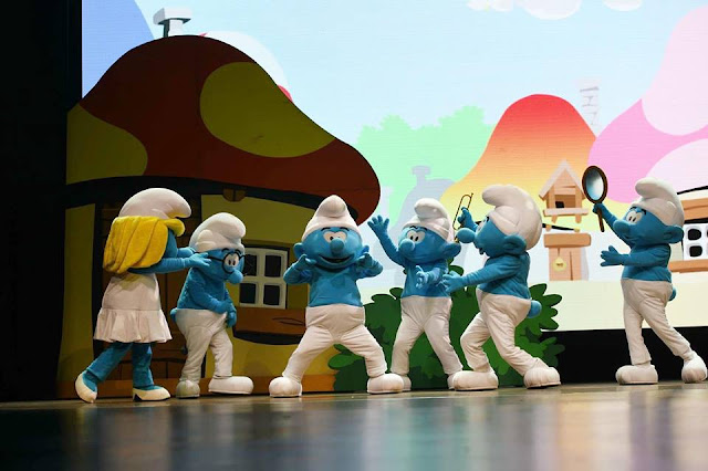 Malaysian Lifestyle Blog: Musical Extravaganza "The Smurfs Live On ...