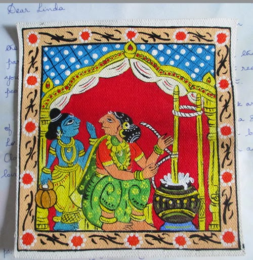 heARTfully inspired by Linda: Gorgeous Art and More in The Mail!