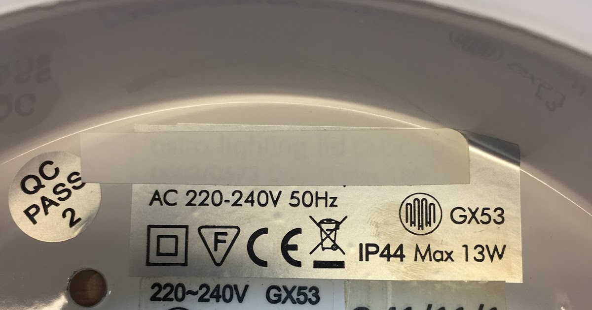 Is there a difference between Class 2 & Double Insulated Lighting?