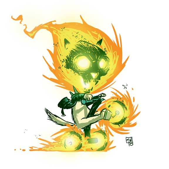 Fashion and Action: Ghost Rider Fan Art Gallery - Includes Ghost Rider ...