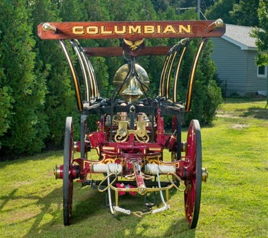 World Of Classic Cars: Button Pumpable Handtub “Columbian” Fire Engine ...