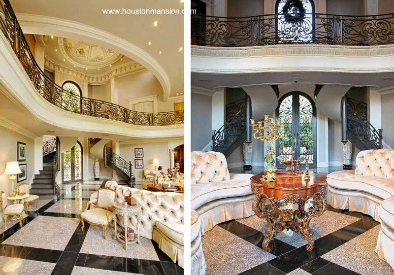 Arquitectura de Casas: Mansión en Houston casa para millonarios.
