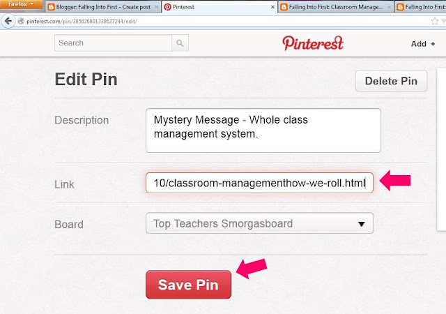 Are you Making this Pinterest-ing Mistake?? | Falling into First