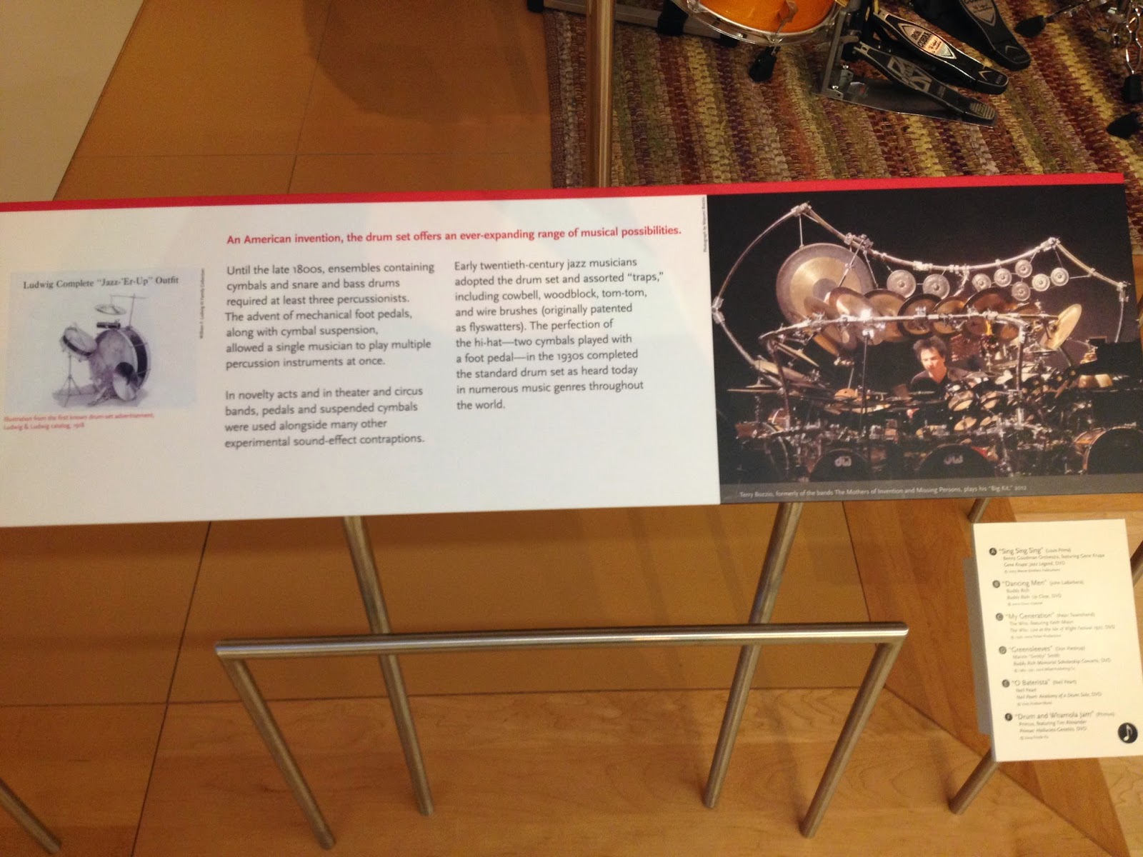 Ms. Galligan's Music Class: Musical Instrument Museum