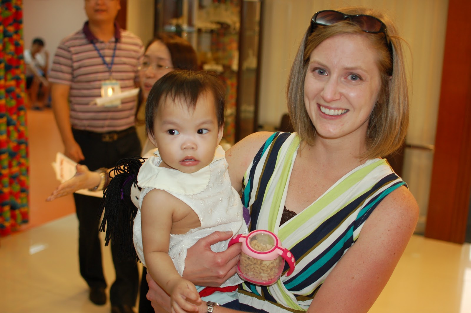 Adolphs Family Journey: Gotcha Day!!! (China Day 4)