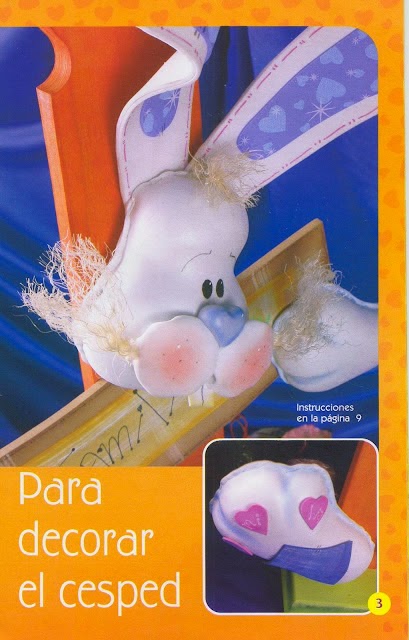 como hacer un pollito en foami | Revistas de Foamy gratis