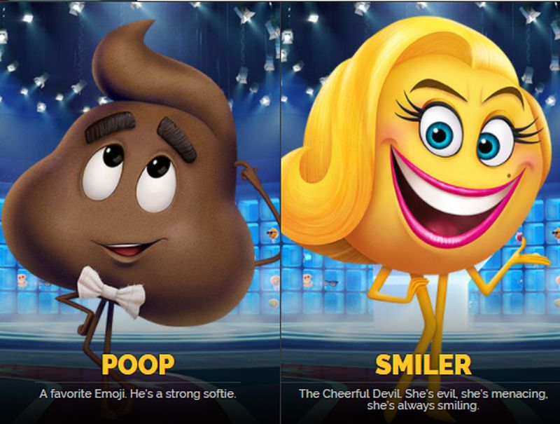 OUTPOST: The Emoji Movie: Thinking of a Career as an Emoji? Watch this ...