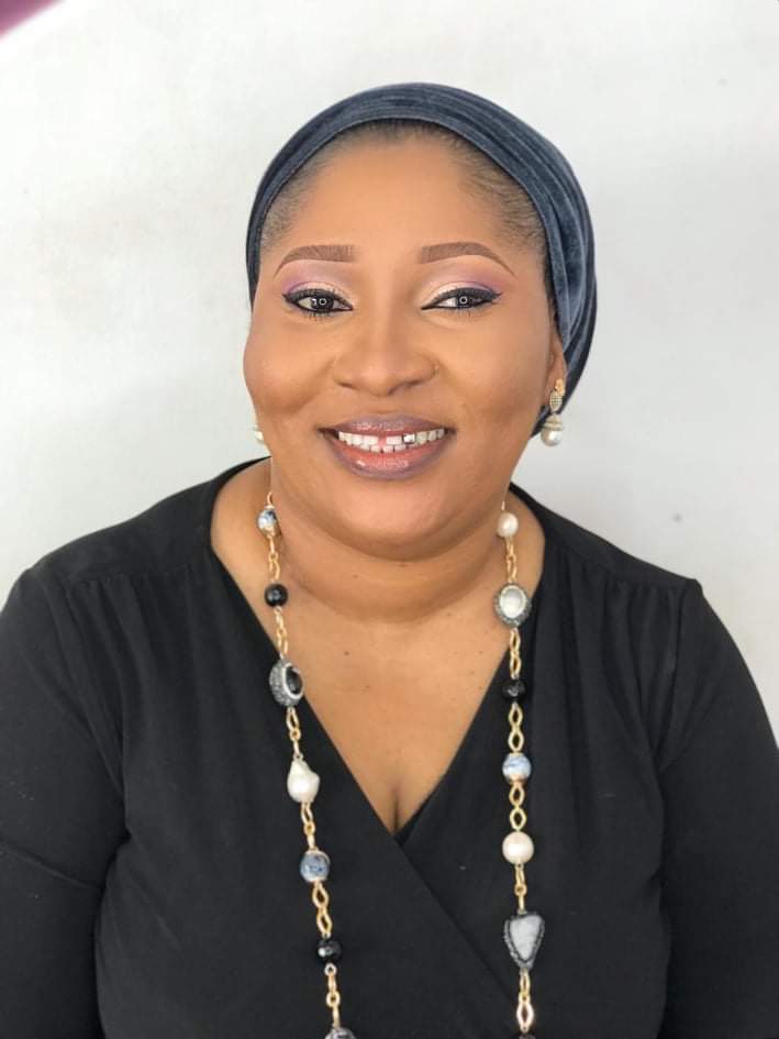 HAJIA RONKE AJIDE SALAUDEEN & HER STYLE