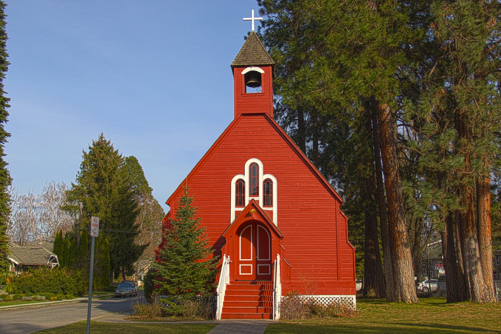 Skyline Productions: Fort Sherman Chapel