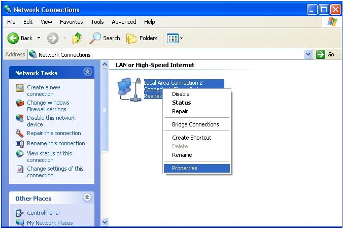 cara setting jaringan komputer di windows | Neo cuplies