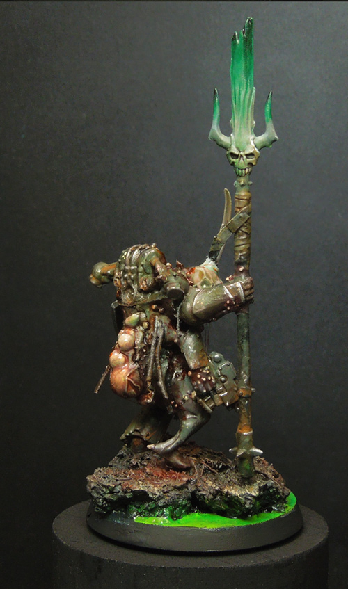 40k Nurgle Herald | planetFigure | Miniatures