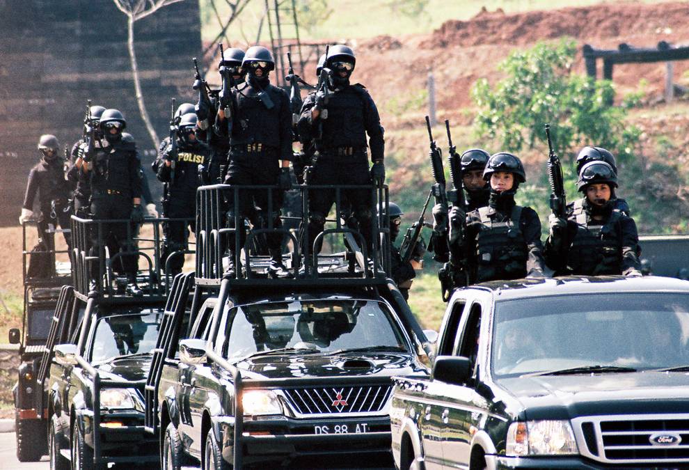 Perencanaan Gegana: Dirgahayu Gegana