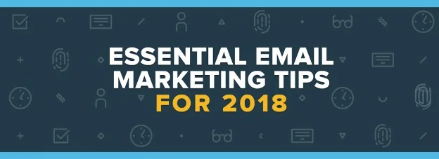 6 Essential Email Marketing Tips for 2018 - #infographic