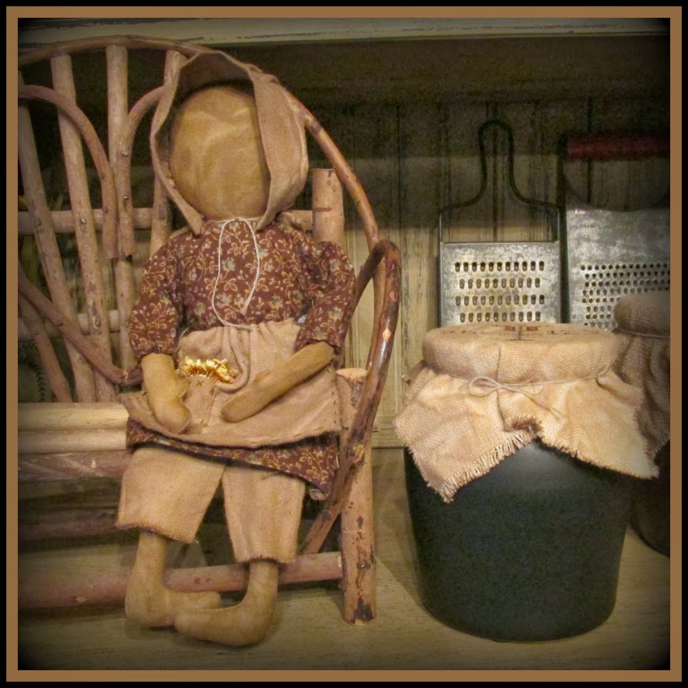Teresa's Primitive Treasures: A great Winter for Stitching!