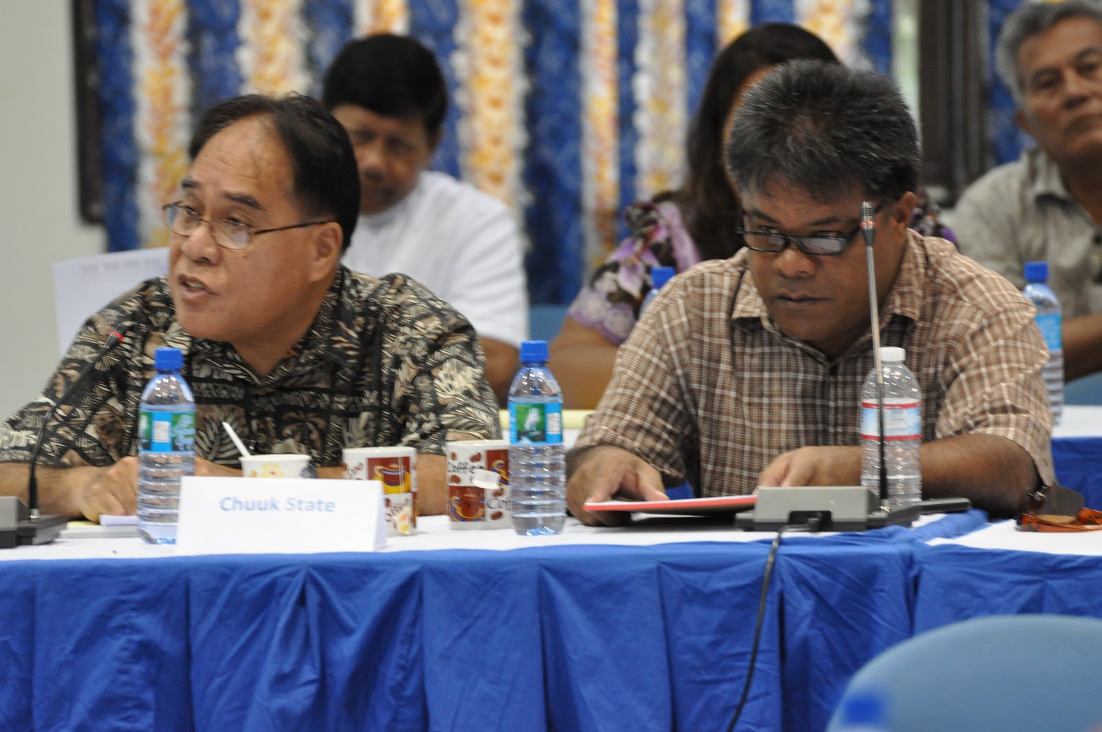 fsmupdates: Leaders view investment symposium recommendations on FSM ...