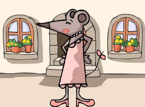 LA RATITA PRESUMIDA - Criança é Vida