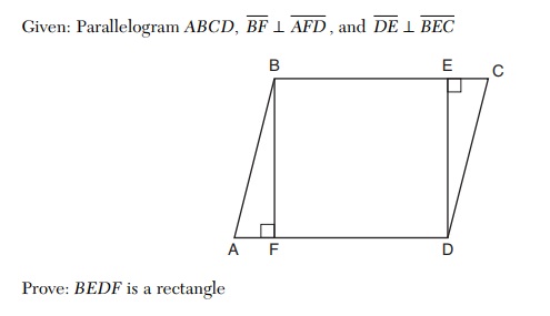 (x, why?): June 2018 Common Core Geometry Regents, Parts III and IV