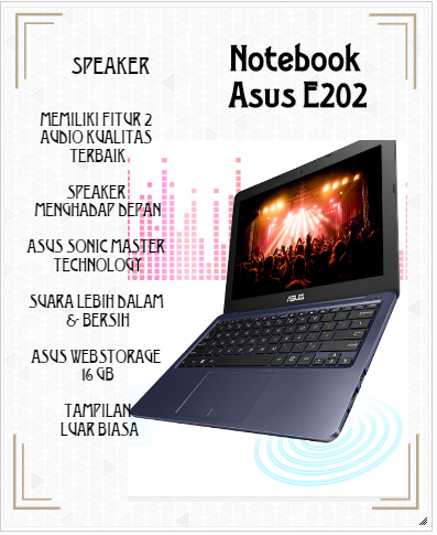 Semakin Produktif dan Kreatif Berkarya Bagi Pekerja Multitasking dengan Asus Notebook E202 ...