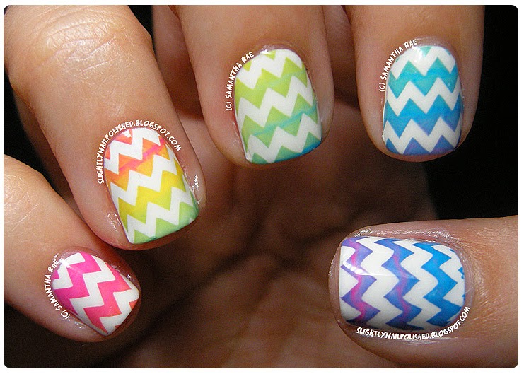Slightly Nail Polished: Gradient Stamping Tutorial...