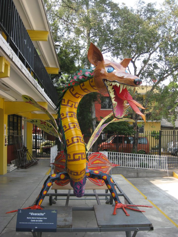 sarrcartoneríamexdf: ALEBRIJE MONUMENTAL 2011 "VIVARACHO"