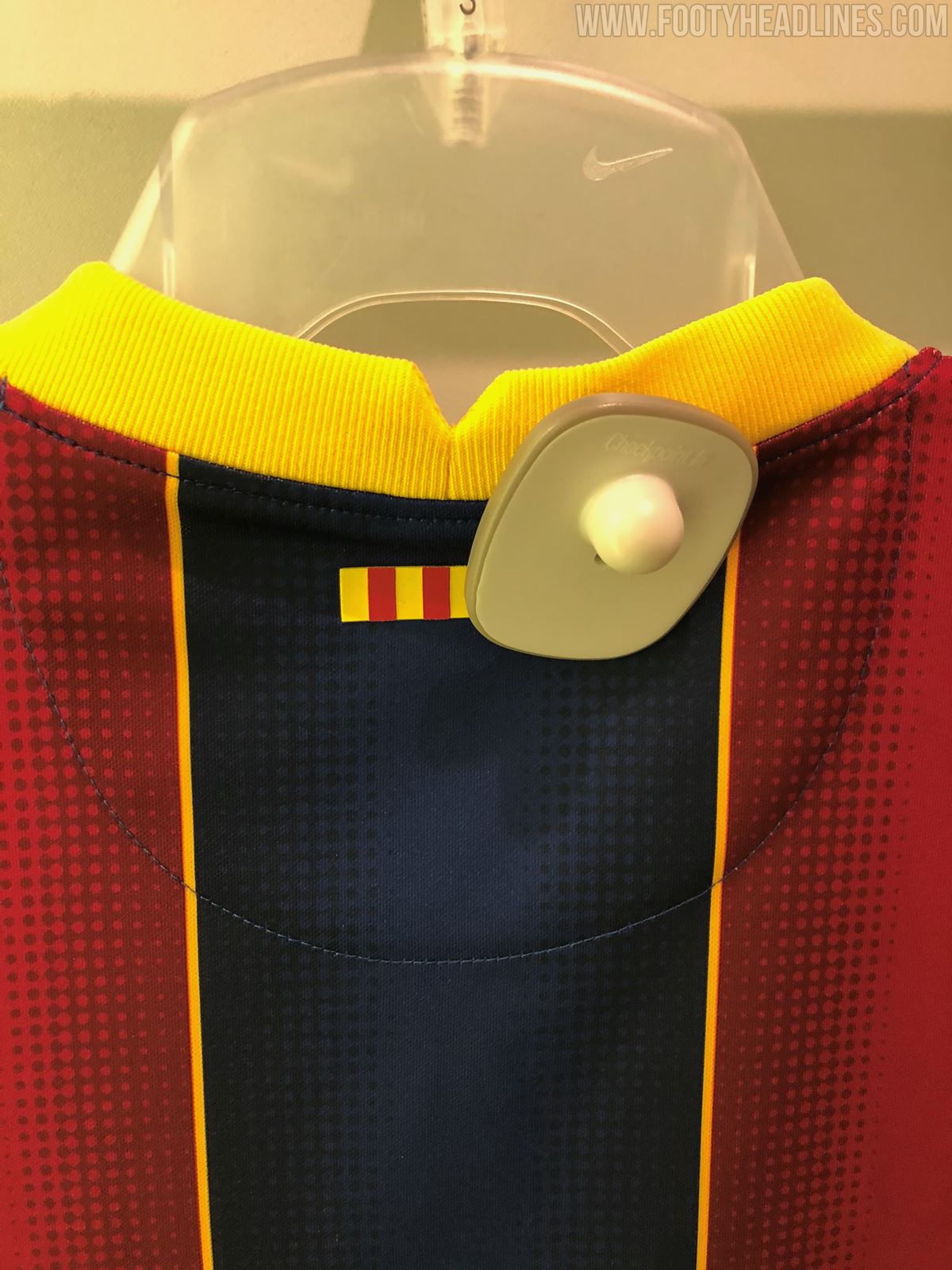 Faulty Replica Spotted For Sale? Fixed Barcelona 20-21 Home Kit Replica ...
