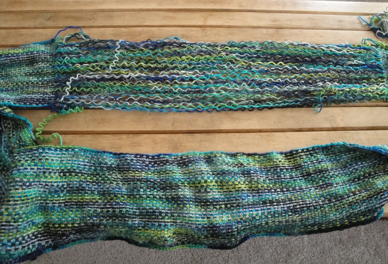 kyarns: Free Linen Stitch Scarf Pattern & LOTS of Tips To Make It!