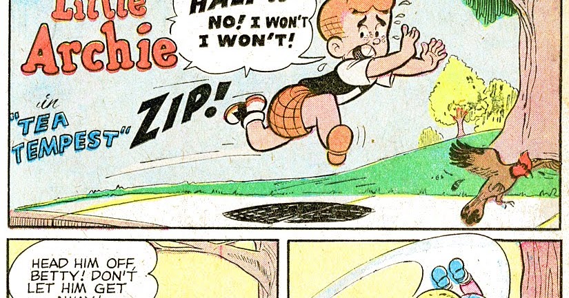 The Big Blog of Kids’ Comics!: Little Archie by Bob Bolling