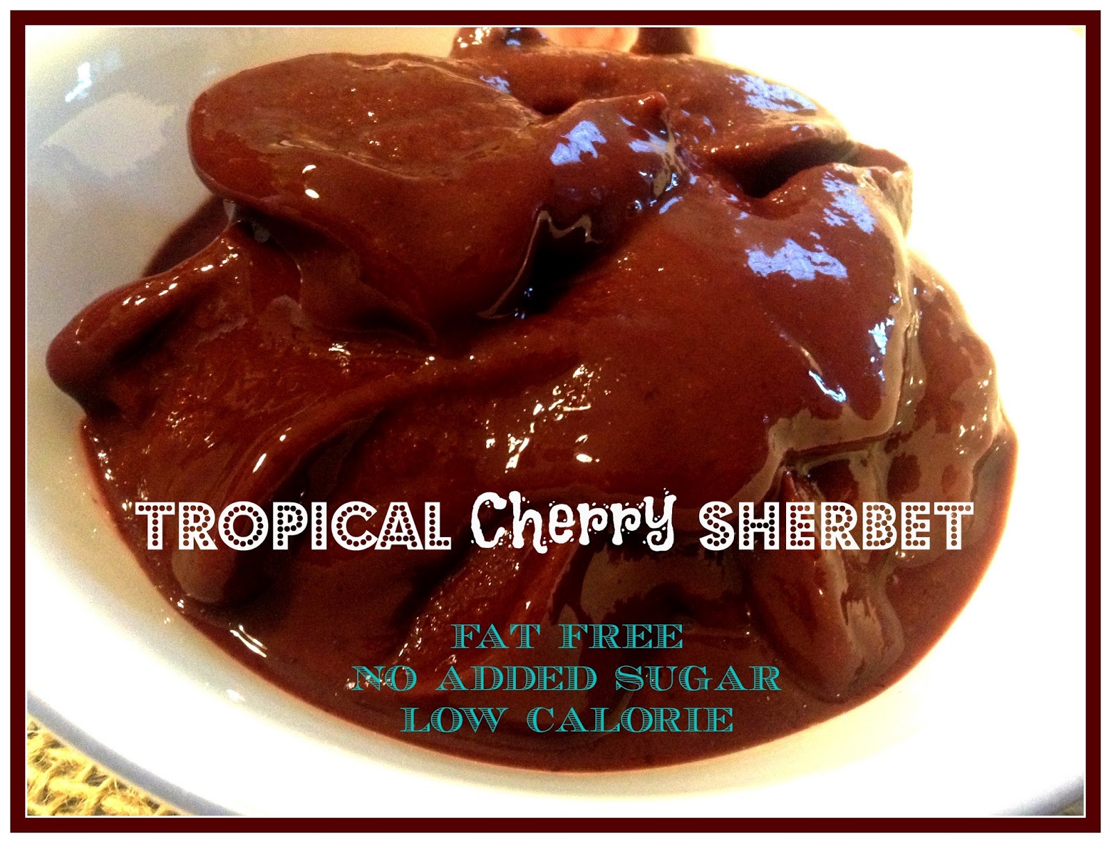 Tonya Locklear: Tropical Cherry Sherbet