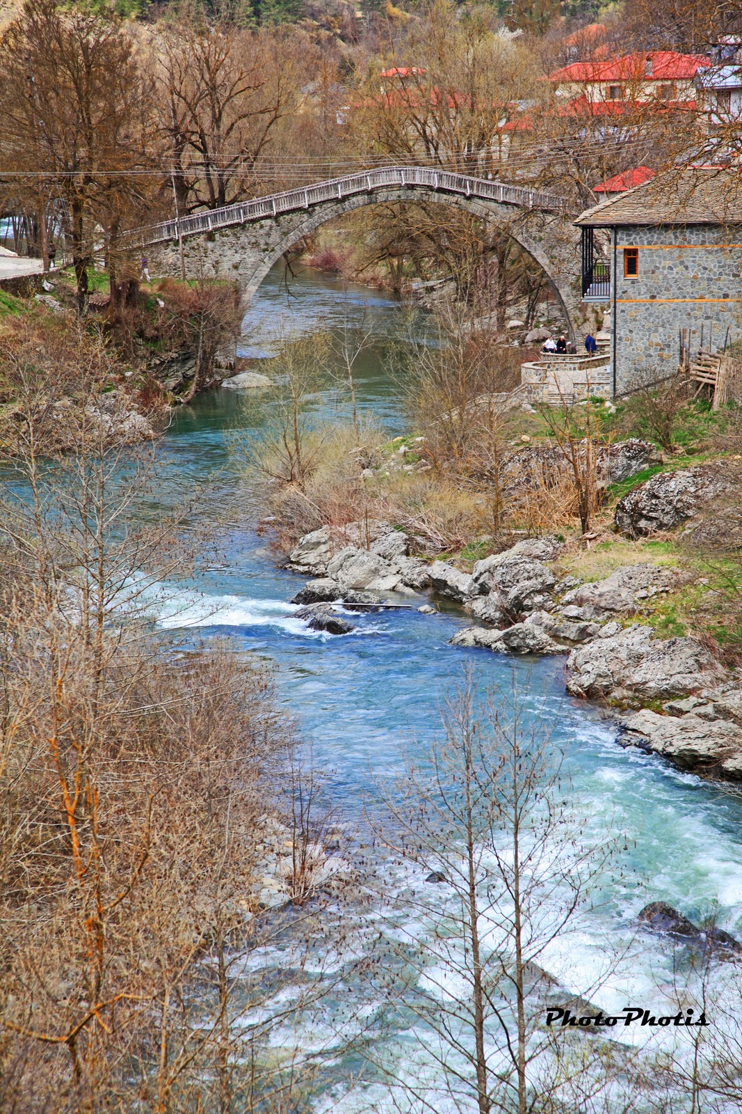 Photos and videos of Greece Φωτογραφίες Ελλάδας: * Πέτρινα γεφύρια της ...