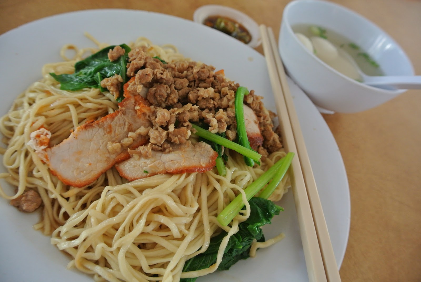 Captain Makan: Sarawak Kolo Mee