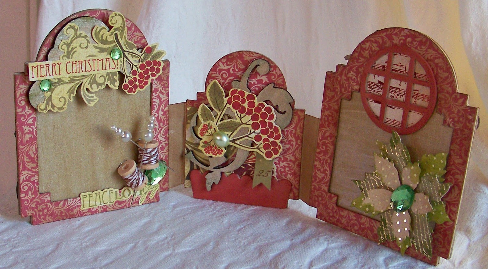 Eclectic Paperie: Handmade Photo Frame Project