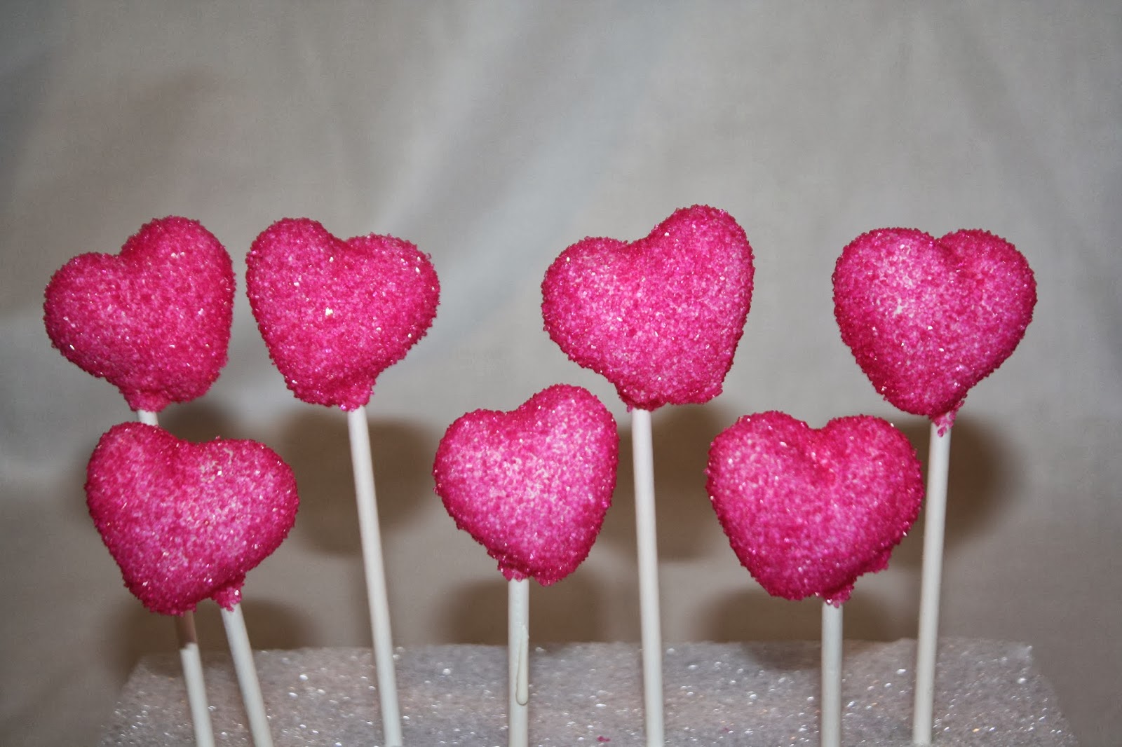 Hock Cakes LLC: Heart Shaped Cake Pops