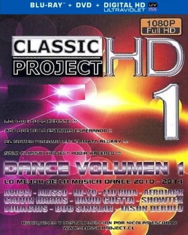 CLASSIC PROJECT HD 01 – DANCE VOL. 01 Video mp4: ~ Mundo Mix