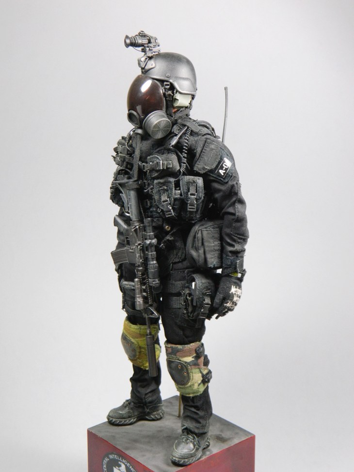 action&miniature: CIA SAD NIGHT OPS