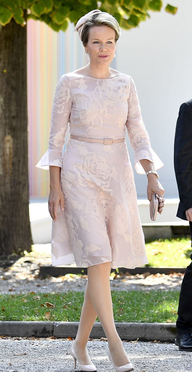 Royal Family Around the World: Queen Mathilde Of Belgium Visits The 57 ...