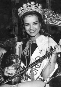 Pictures: Carole Crawford Miss World 1963